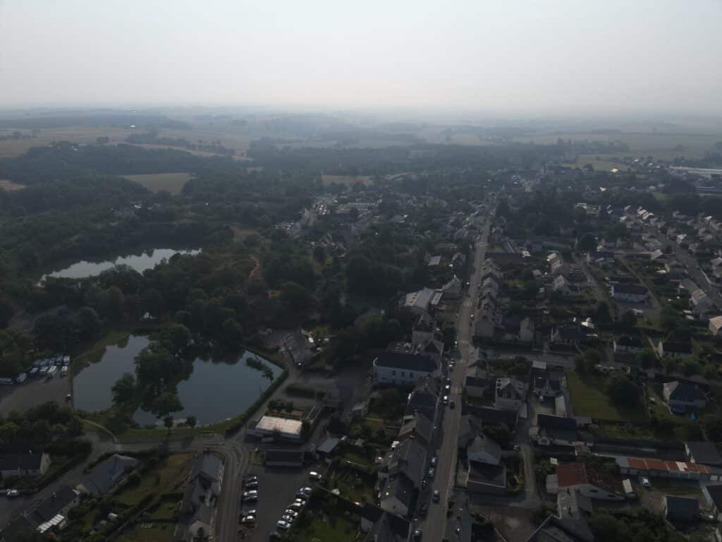 Site de la ville de Renazé en Mayenne (53)