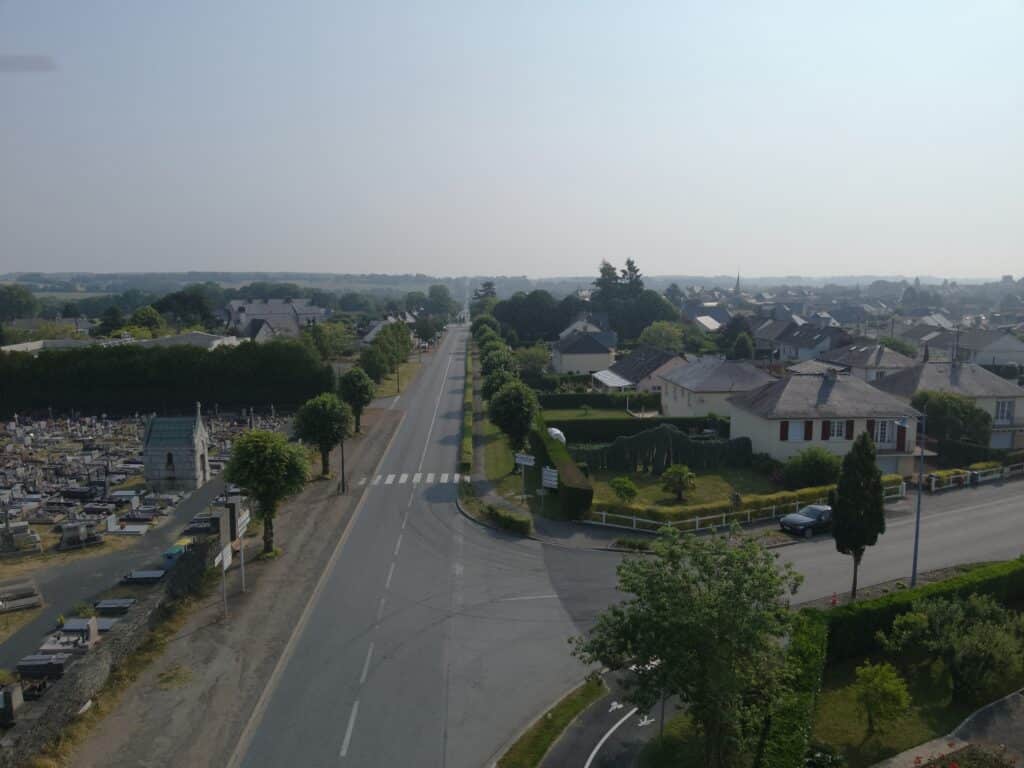 Cimetière de Renazé